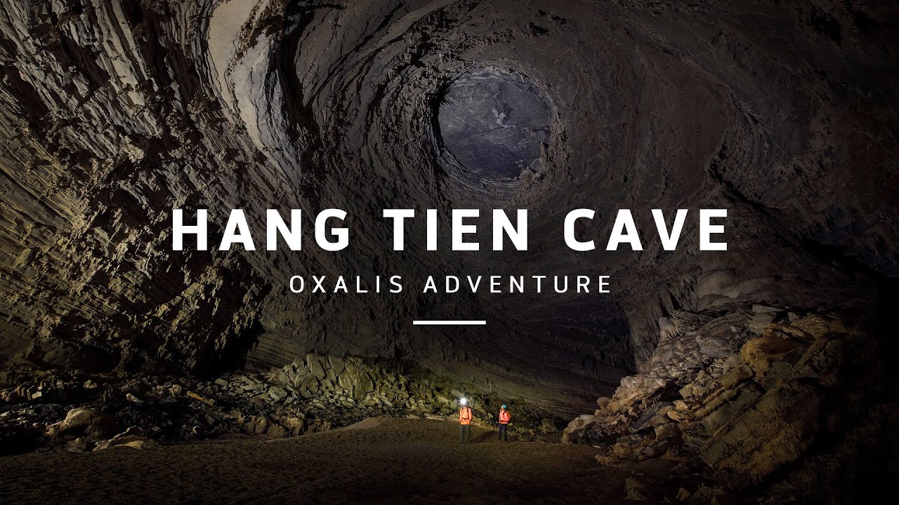 Hang Tien Cave - the largest dry cave in the Tu Lan cave system - YouTube