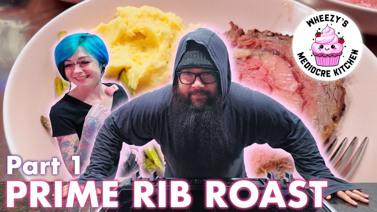 COOK With Me: Prime Rib Roast! - *Jerambe Meaty-Ocre Takeover Pt 1 ...