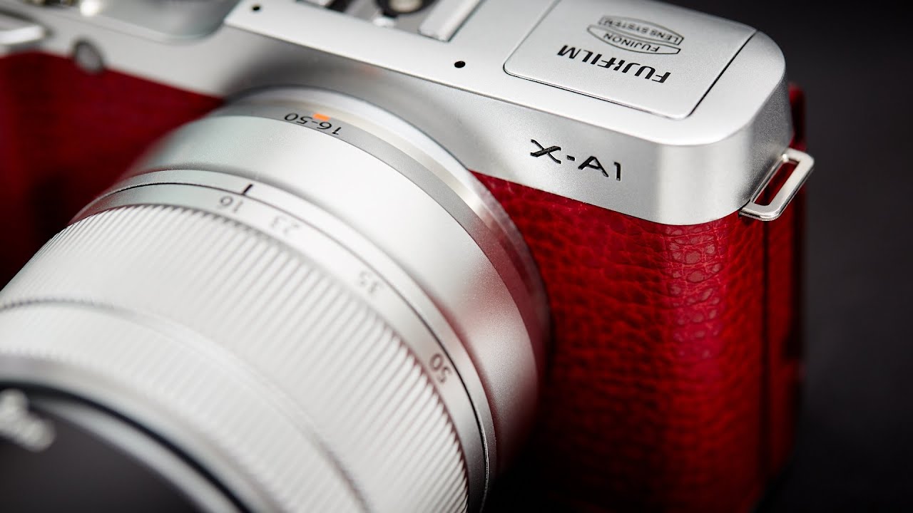 Fujifilm X-A1 | Günstige Systemkamera im Unboxing [Deutsch] - YouTube