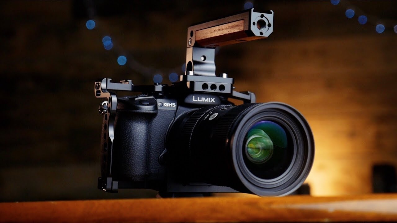 Best GH5 Camera Rig Cage under $100 - YouTube