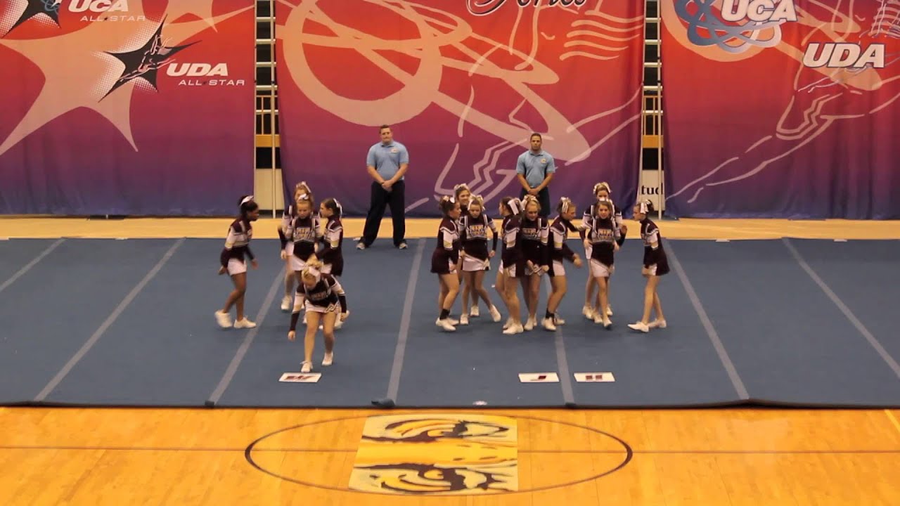 Cheer 2012 WJH - YouTube