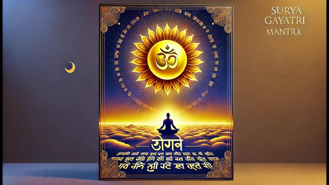 Surya Gayatri Mantra | Powerful Chant for Energy, Success & Positivity ...