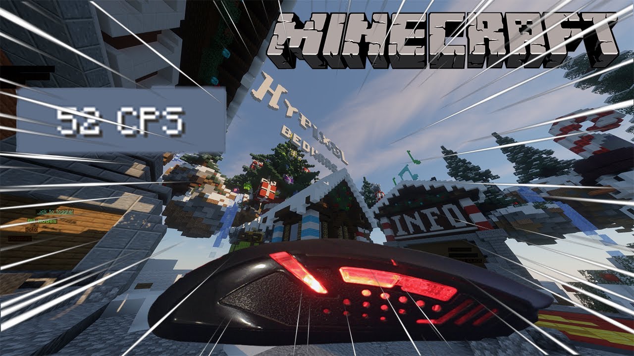 How To Butterfly Click - YouTube