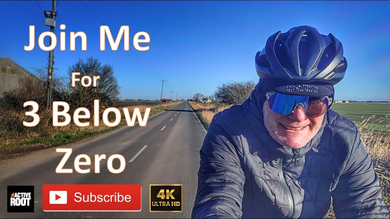 Three Below Zero - Join me for a very cold ride - YouTube