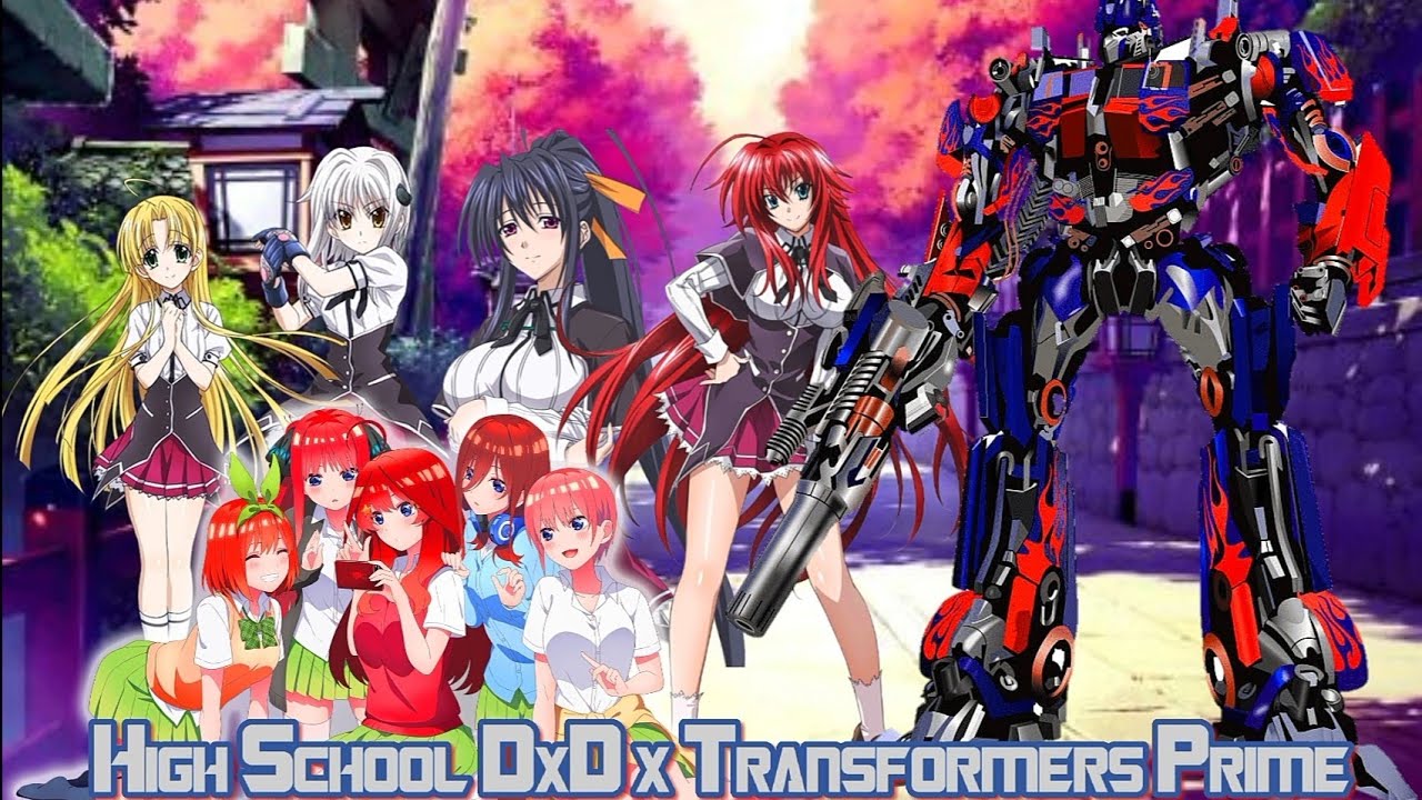 Issei reencarnación de Optimus Prime. High School DxD Transformers ...