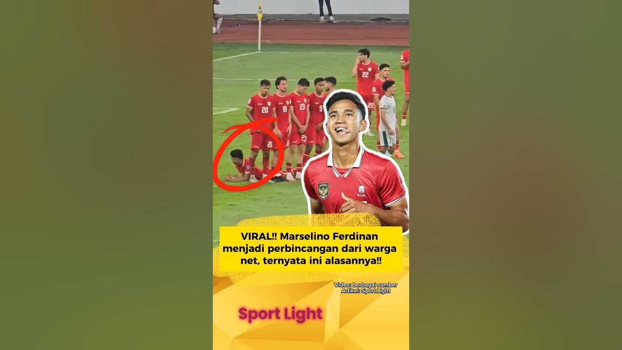 Itu Bang Marsel lagi Tiduran atau Lindungin Bola ya ? #marselinoferdinan #timnas #Sepakbola ...