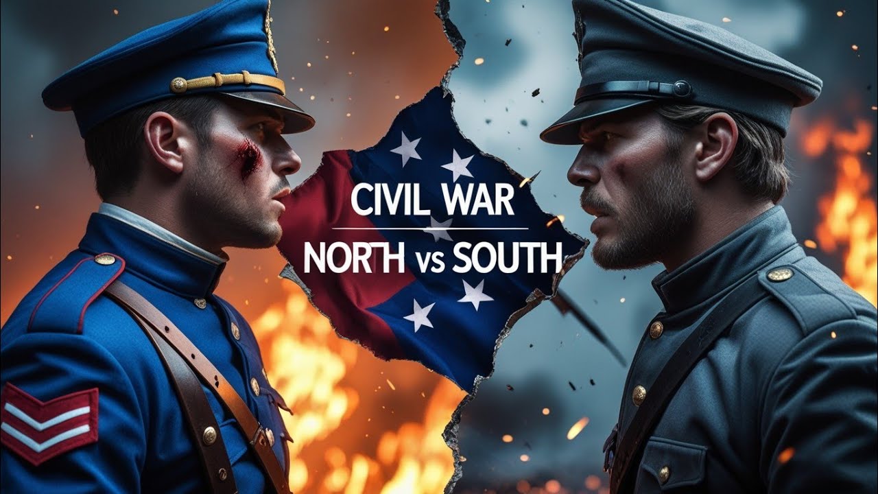 "The American Civil War – A Nation Torn Apart | North vs South" - YouTube