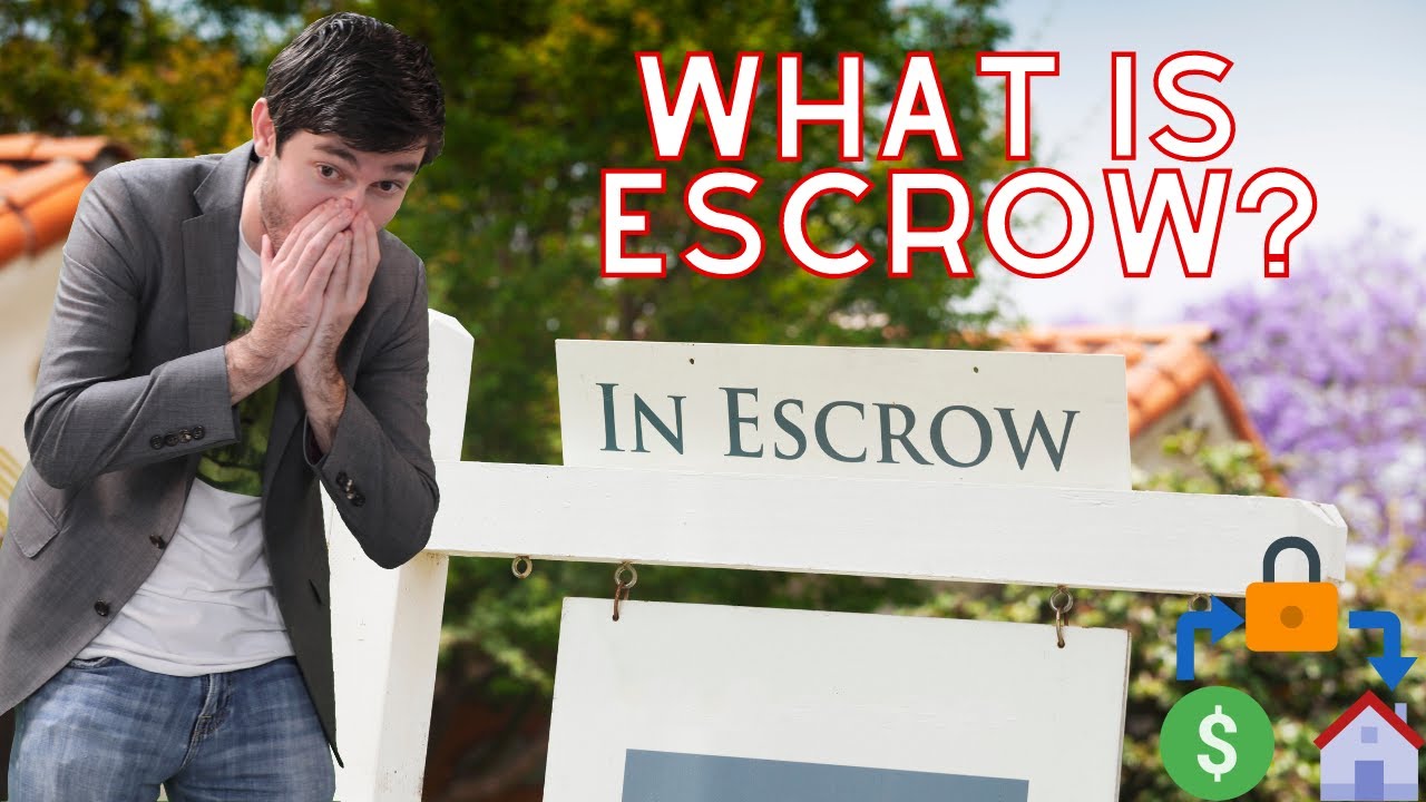 WHAT IS ESCROW? | Real Lawyer Explains - YouTube