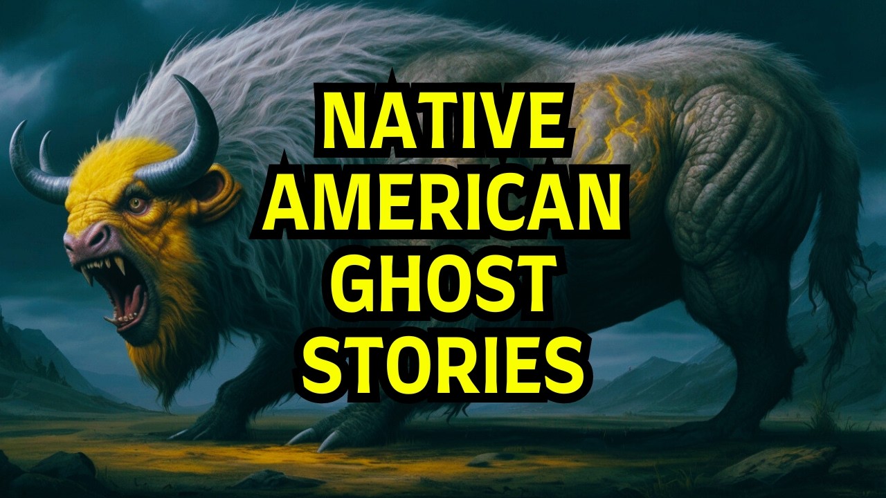 7 Native American Creatures of Horror [Part 3] - YouTube