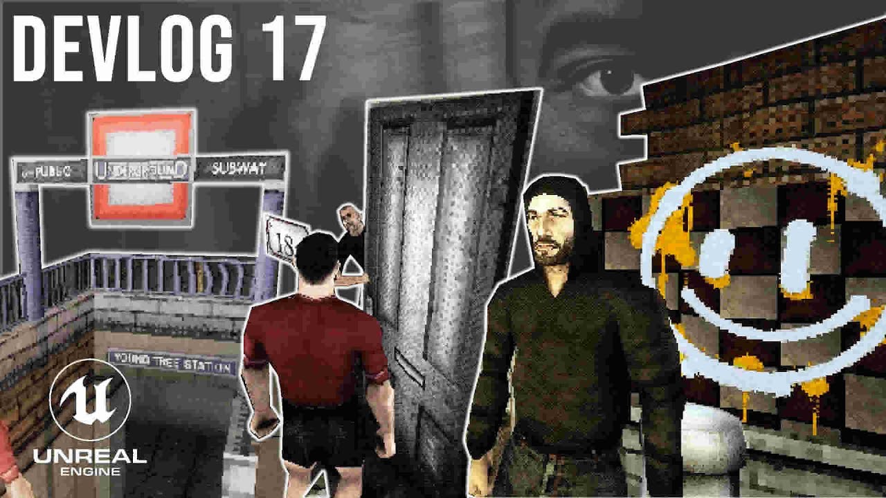 Ue4 Ps1 Style Game Devlog 17 Environment And Ai Generated Art Youtube 5516