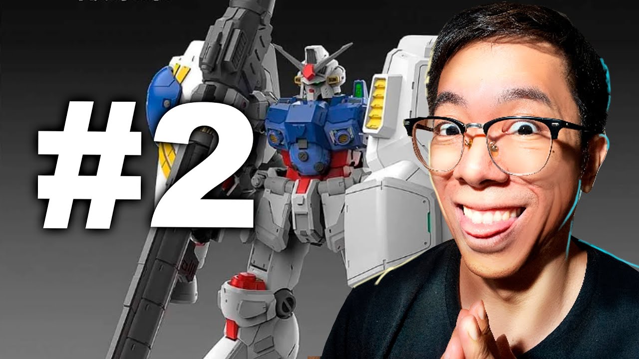 ARC MOCIN 2025 LIVE BUILD SOLOMON PHYSALIS RX-78 GP02A PART 2 : GUNDAM ...