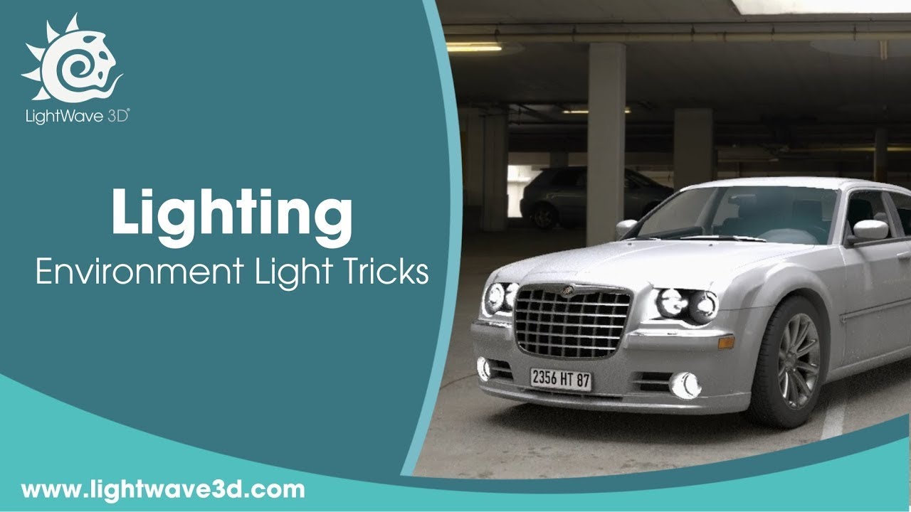 Lightwave 3D - Environment Light Tricks - YouTube