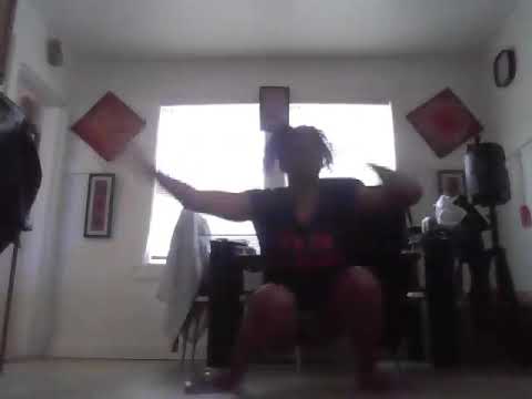 Me Bucking - YouTube