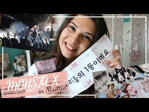 MONSTA X in Madrid #2 | VIP, Primera fila, Hi touch, póster firmado y muchas lágrimas...