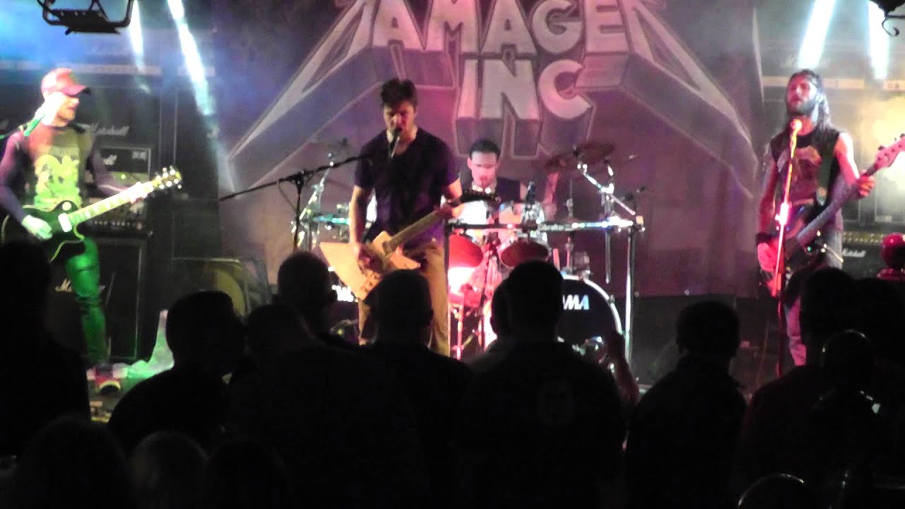 Damaged Inc - One - YouTube