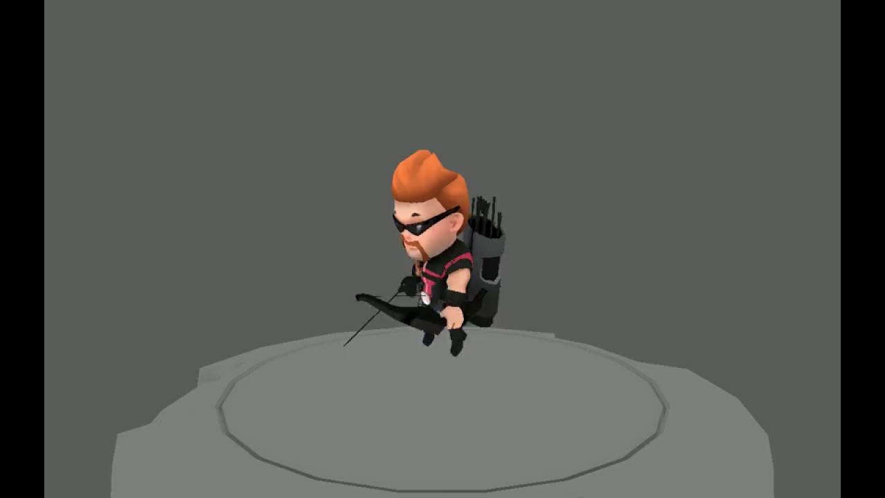 Animation 3D attack reference - YouTube