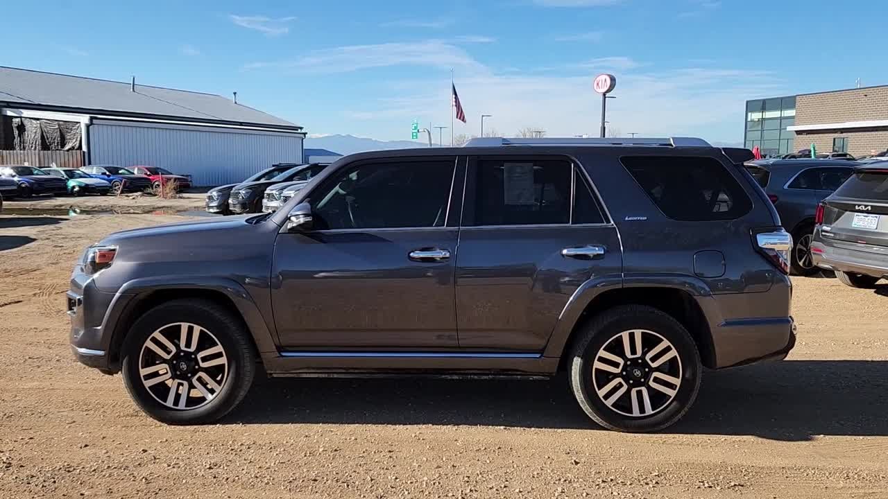 2018 Toyota 4Runner Limited Longmont, Boulder, Loveland, Fort Collins ...