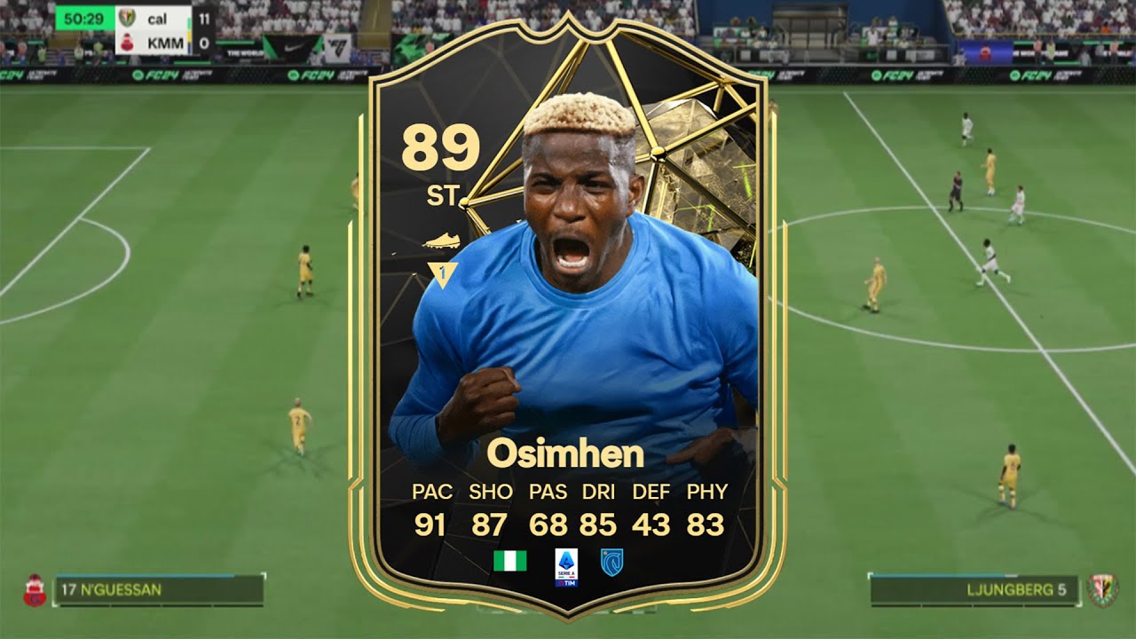 EA FC 24 - 89 TOTW OSIMHEN + (24-0) Largest Victory I Ever Recorded in ...