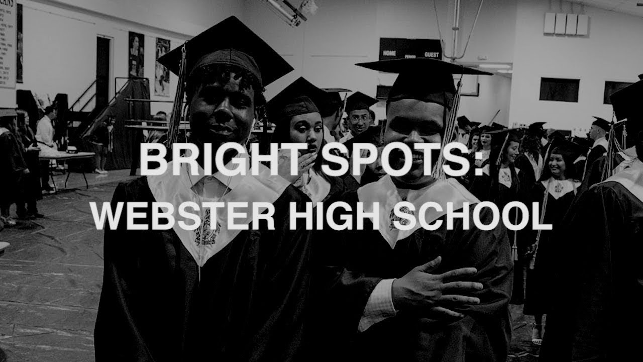 2018 Annual Report: Webster High School Bright Spot - YouTube
