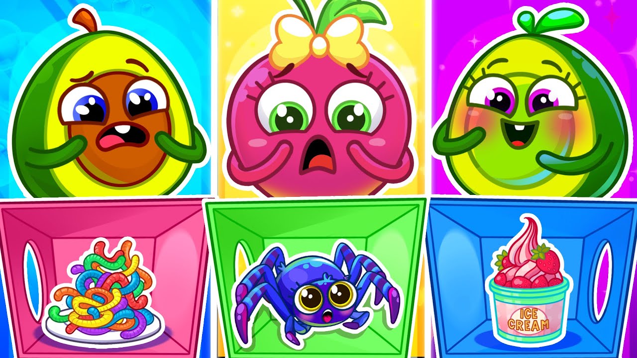 Let's Play What’s In The Box Challenge 🤩 II Best Kids Cartoon by Pit ...