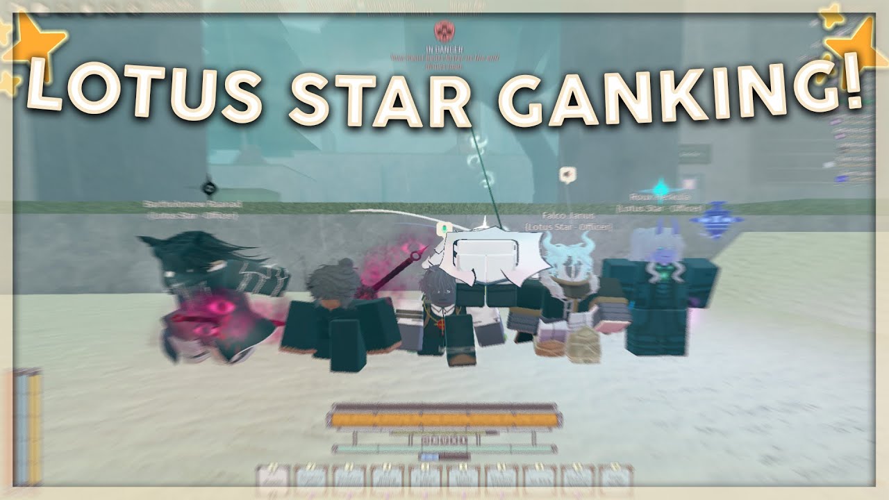 Lotus star goes ganking | Deepwoken - YouTube