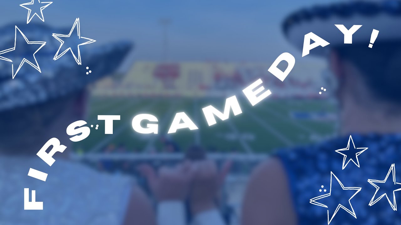 FIRST GAME DAY 2023! - YouTube