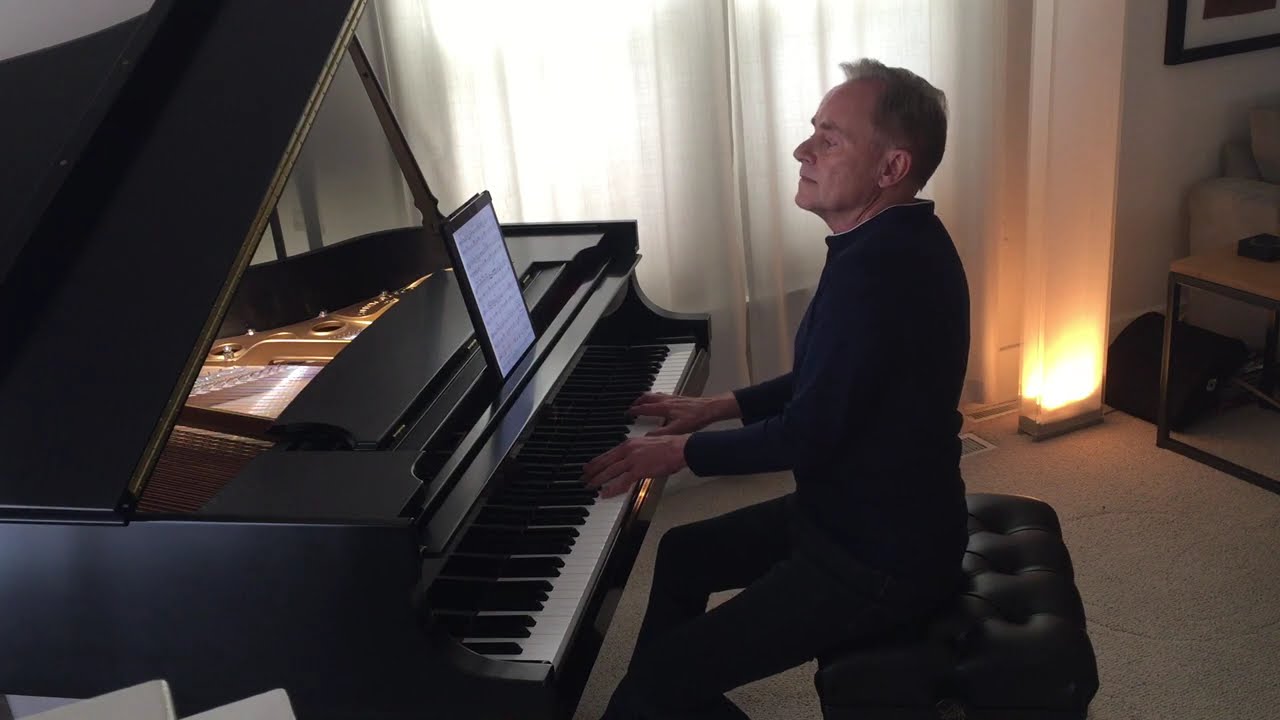 Pianist Richard Steinbach performs Etta James' "AT LAST" - YouTube