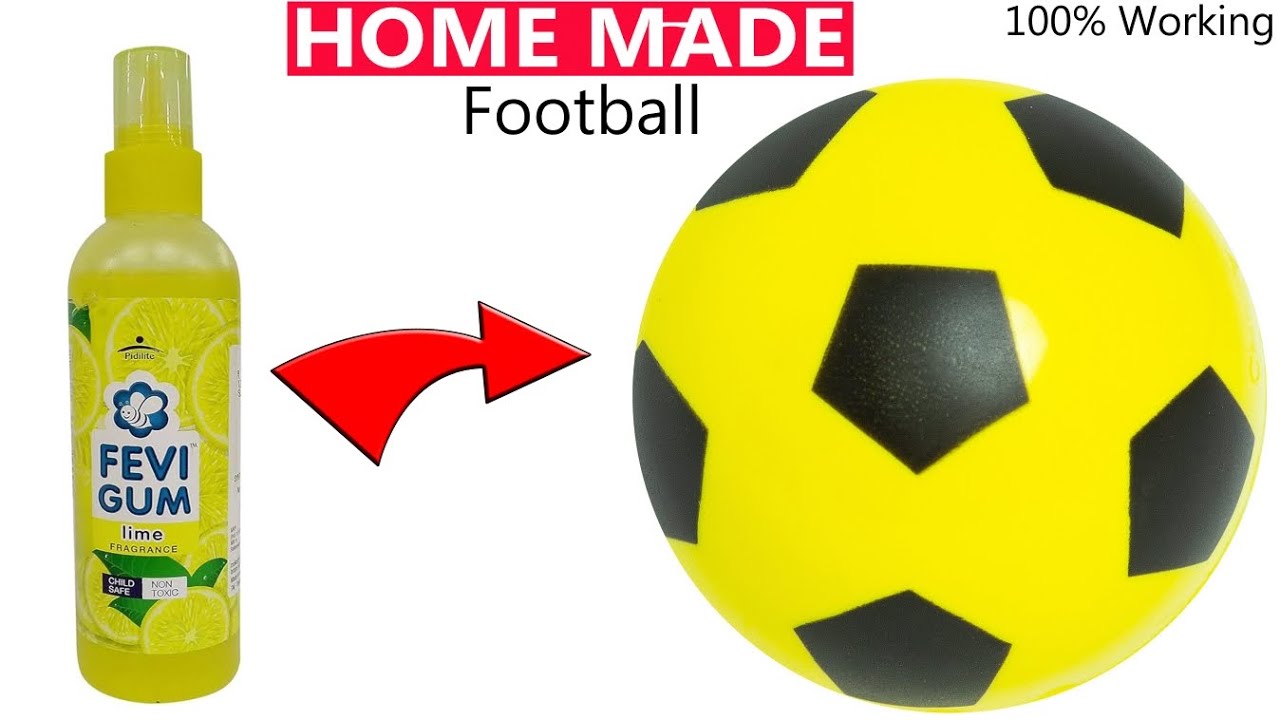 how to make a football at home easy | how to make football | football ...