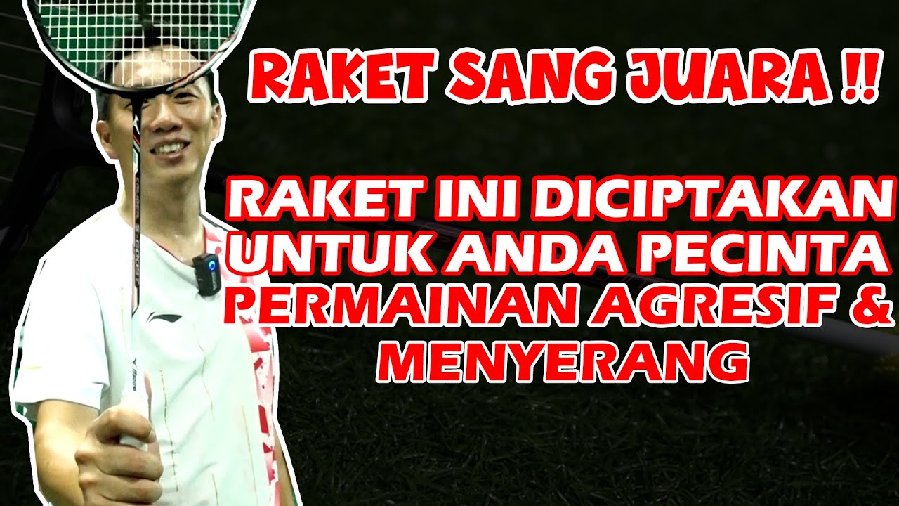 RASAKAN SECARA NYATA ISTIMEWANYA RAKET MIZUNO CALIBER S - BOOST INI ...