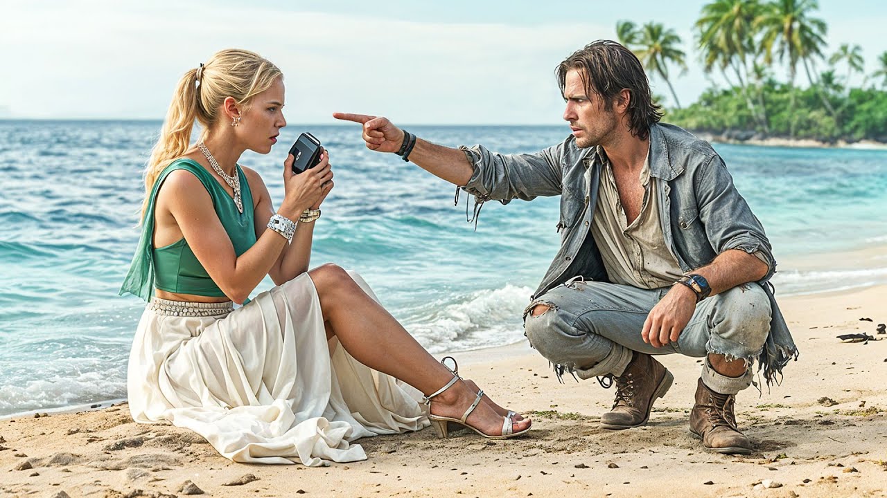 A Wealthy Woman And Her Poor Servant Stuck on an Island but Both of ...