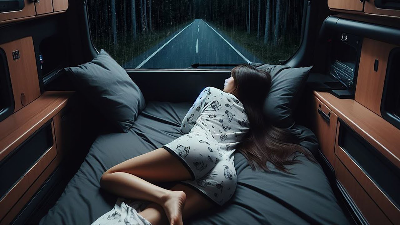 Revitalize Your Sleep: ASMR Rain Sounds for a Restful Night's Sleep - Enjoy Deep, Restful Sleep ...