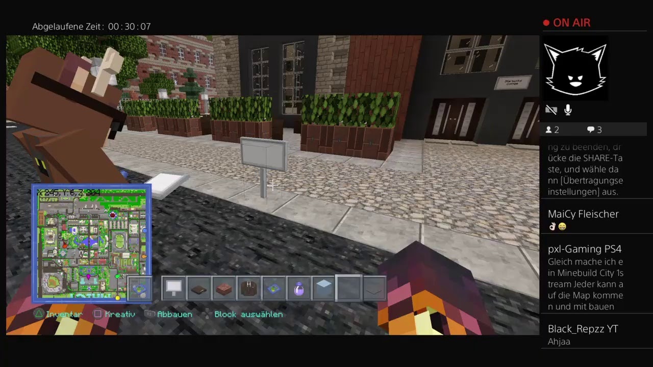 Minecity server von Maicy - YouTube