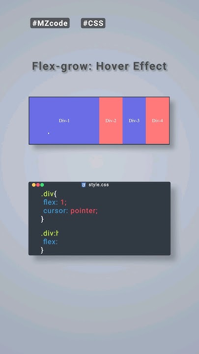 Css Hover Effect Using Flex Grow Css Coding Shorts Viral Shortvideo Trending Hindi Youtube