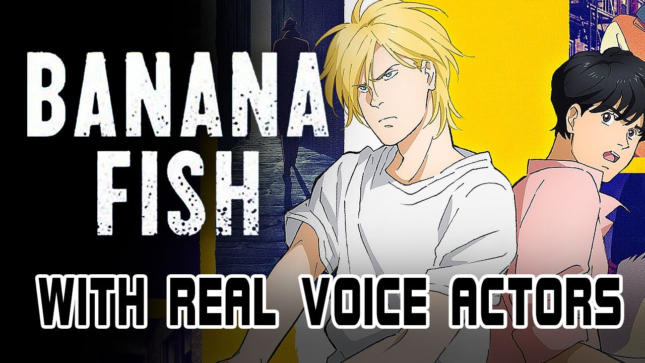 Banana Fish: REAL Voice Actors vs AI! [Let's Fix] - YouTube