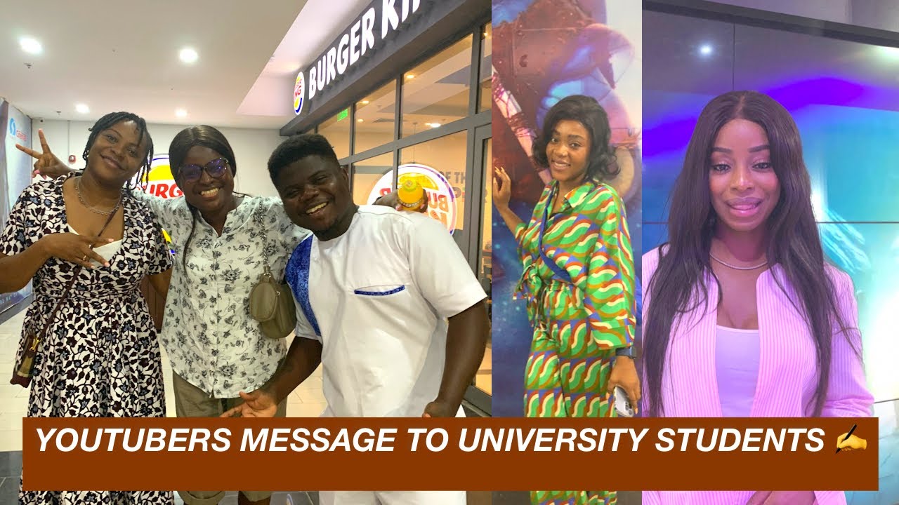 Watch this video if you're planning on going to the University ft ...