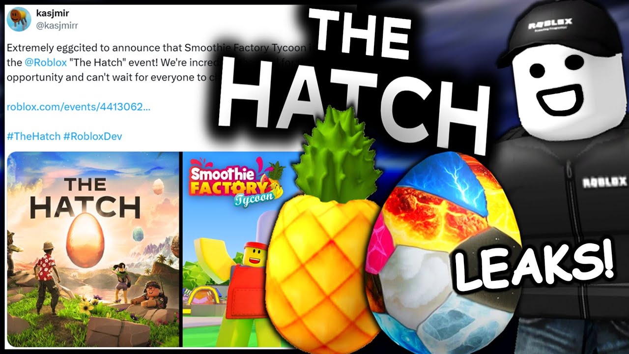 All the games are getting revealed already!? (ROBLOX EGG HUNT 2025 ...
