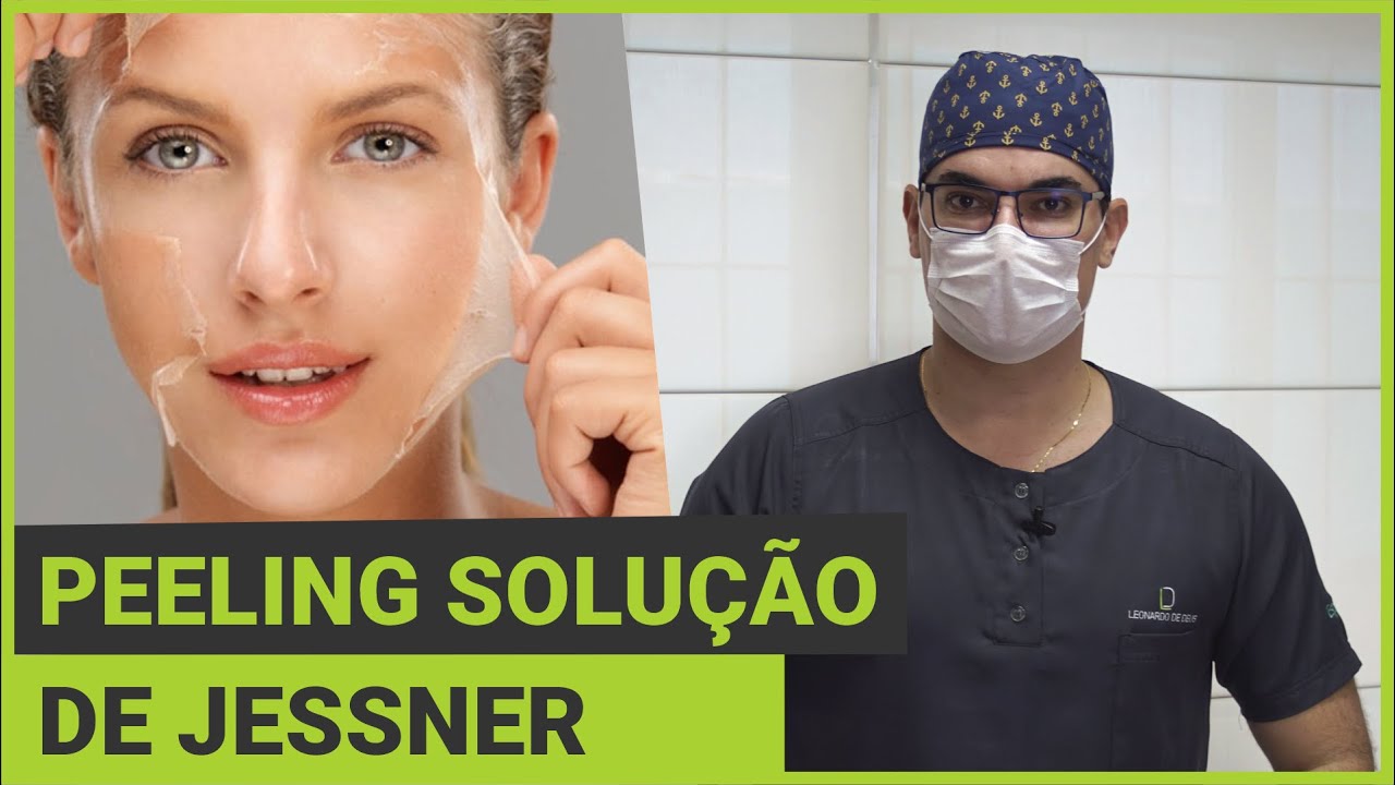 Peeling Solução de Jessner - YouTube