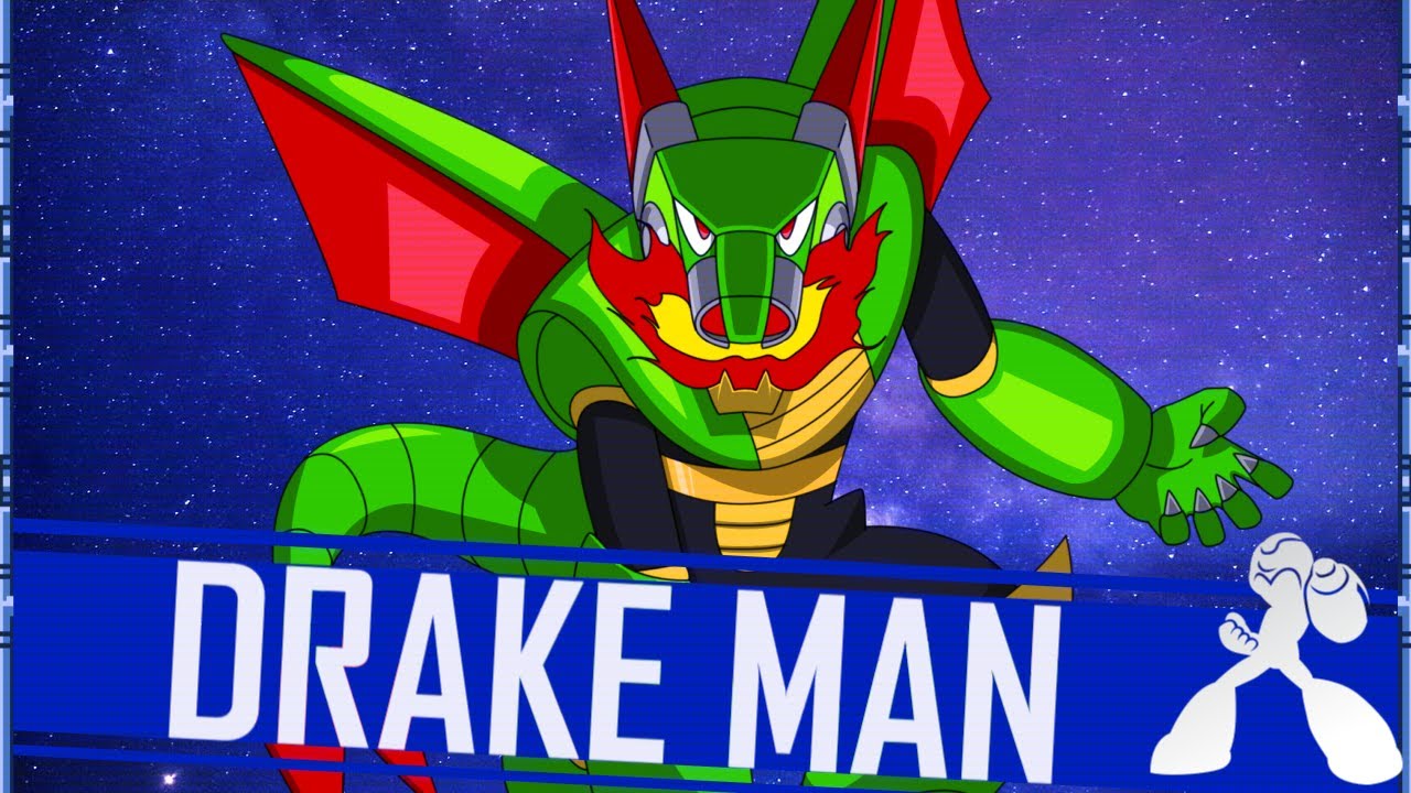 Drake Man - Mega Man Rock and Roll - YouTube