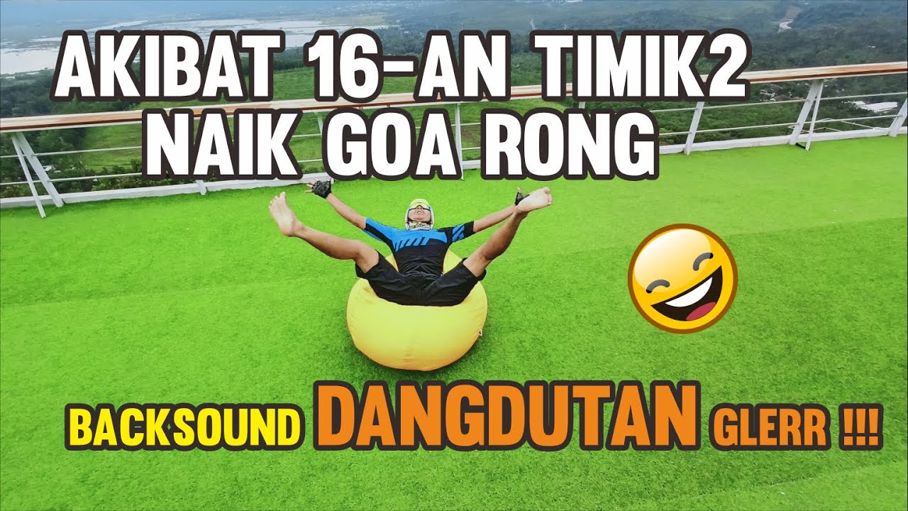 AKIBAT SEPEDA 16-AN TIMIK-TIMIK KE GOA RONG TUNTANG | GOWES AWAL TAHUN ...