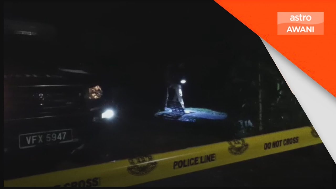 Mayat lelaki tertiarap di dalam longkang ditemui - YouTube