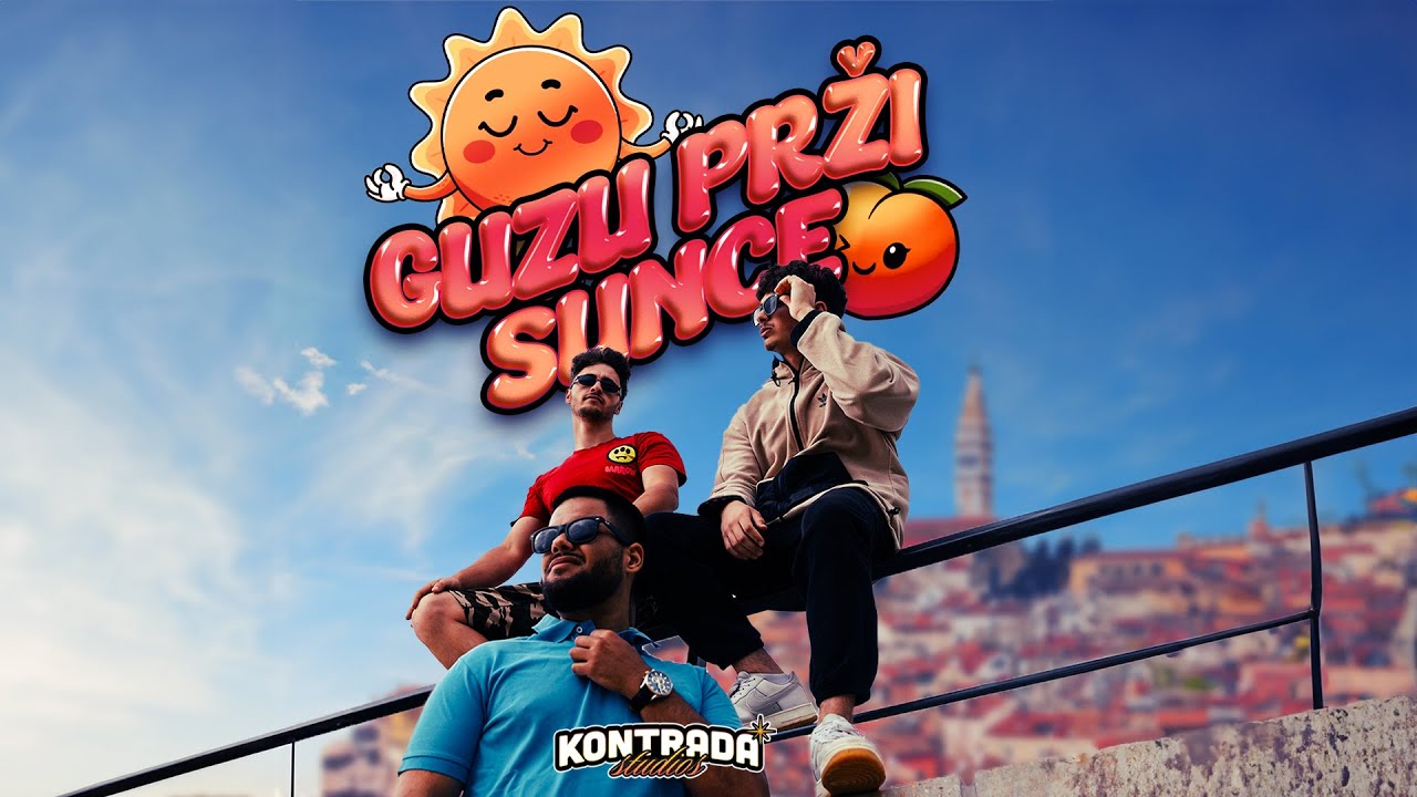 Fraze - Guzu prži sunce (Feat. Gaši & Lesso) OFFICIAL MUSIC VIDEO 🍑🌞🏖️ ...