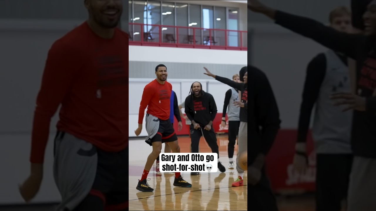 Gary and Otto DON’T MISS🔥 #raptors #nba #garytrentjr - YouTube