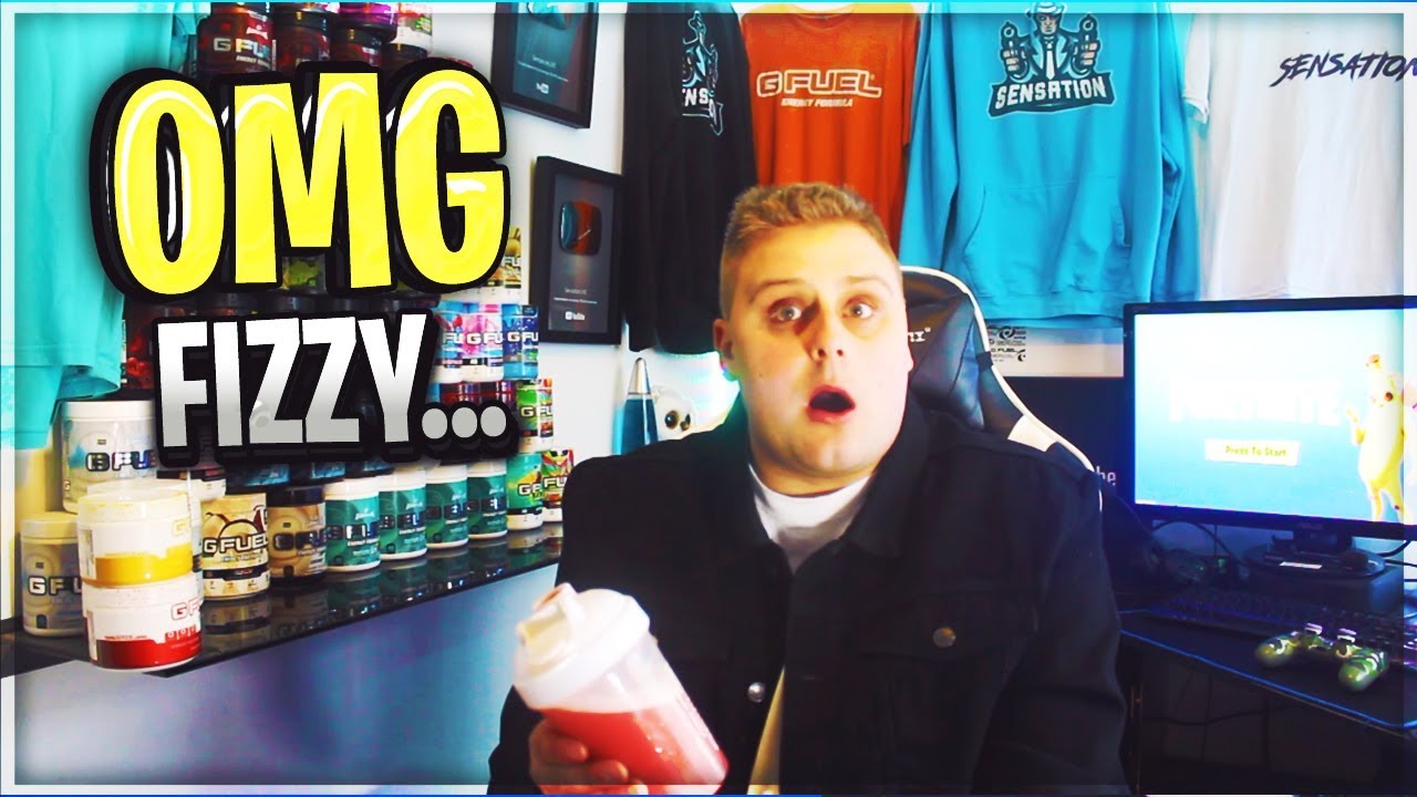 IS G-FUEL GOOD FIZZY... - YouTube