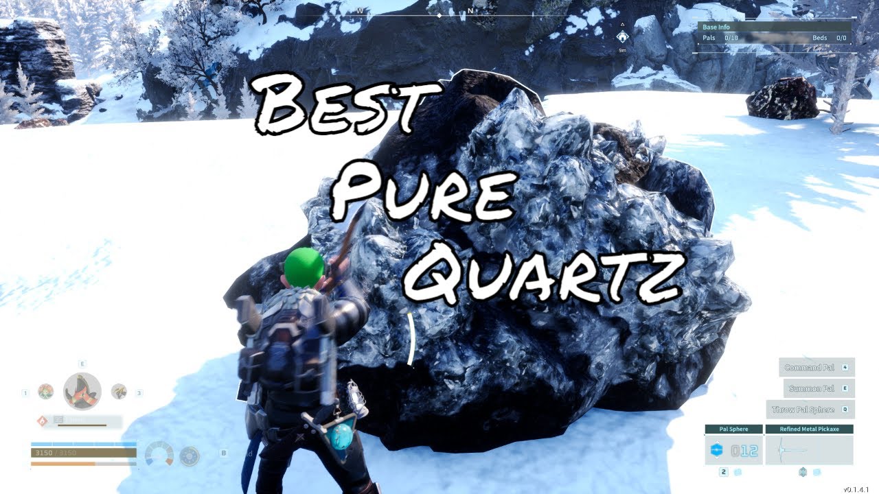 Best Pure Quartz - [Palworld] - YouTube