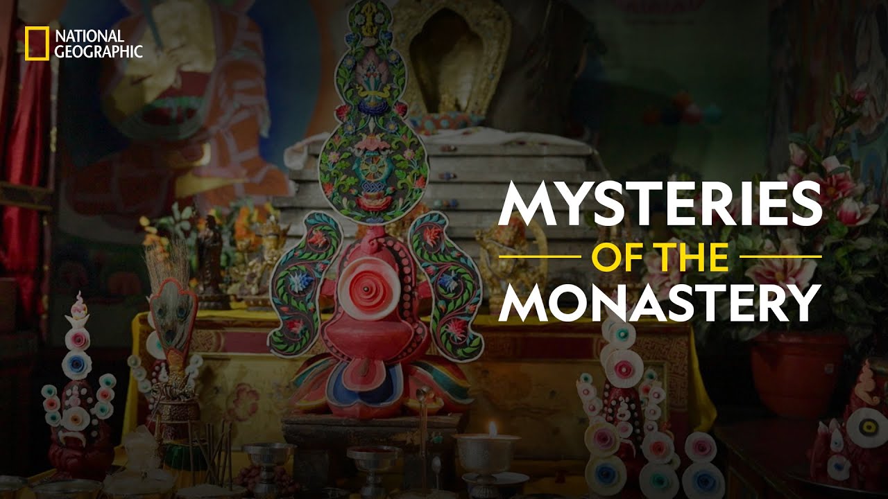 Mysteries of the Monastery | India's Mega Festivals | National ...