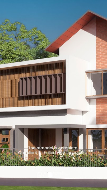 Halfway house to dream home! Check out our stunning render and stay tuned for the transformation ...