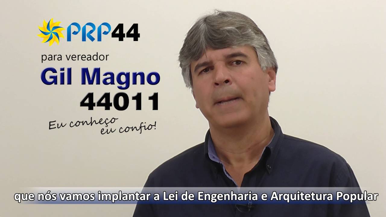 Conheça as propostas de Gil Magno na área da habitação: - YouTube