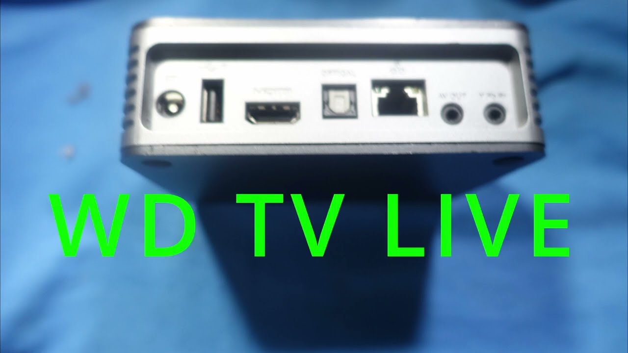 WD TV LIVE - YouTube