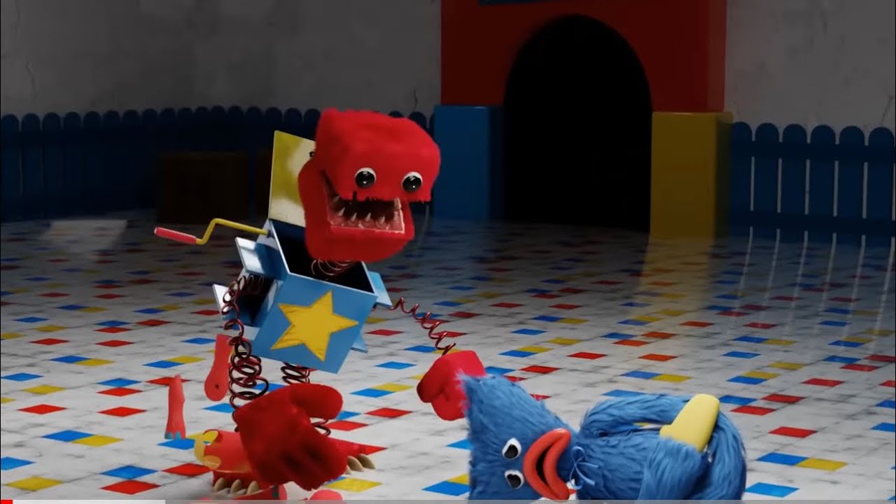 Boxy boo (poppy playtime) - YouTube