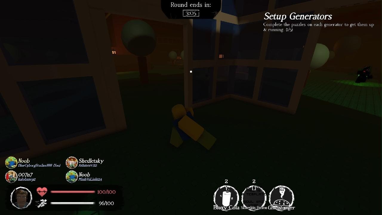 Noob Gameplay (Forsaken) - YouTube